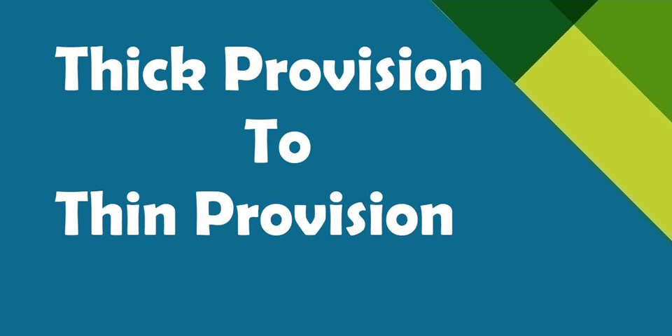 تبدیل کردن دیسک های Thick به Thin در VMware ESXi از طریق SSH